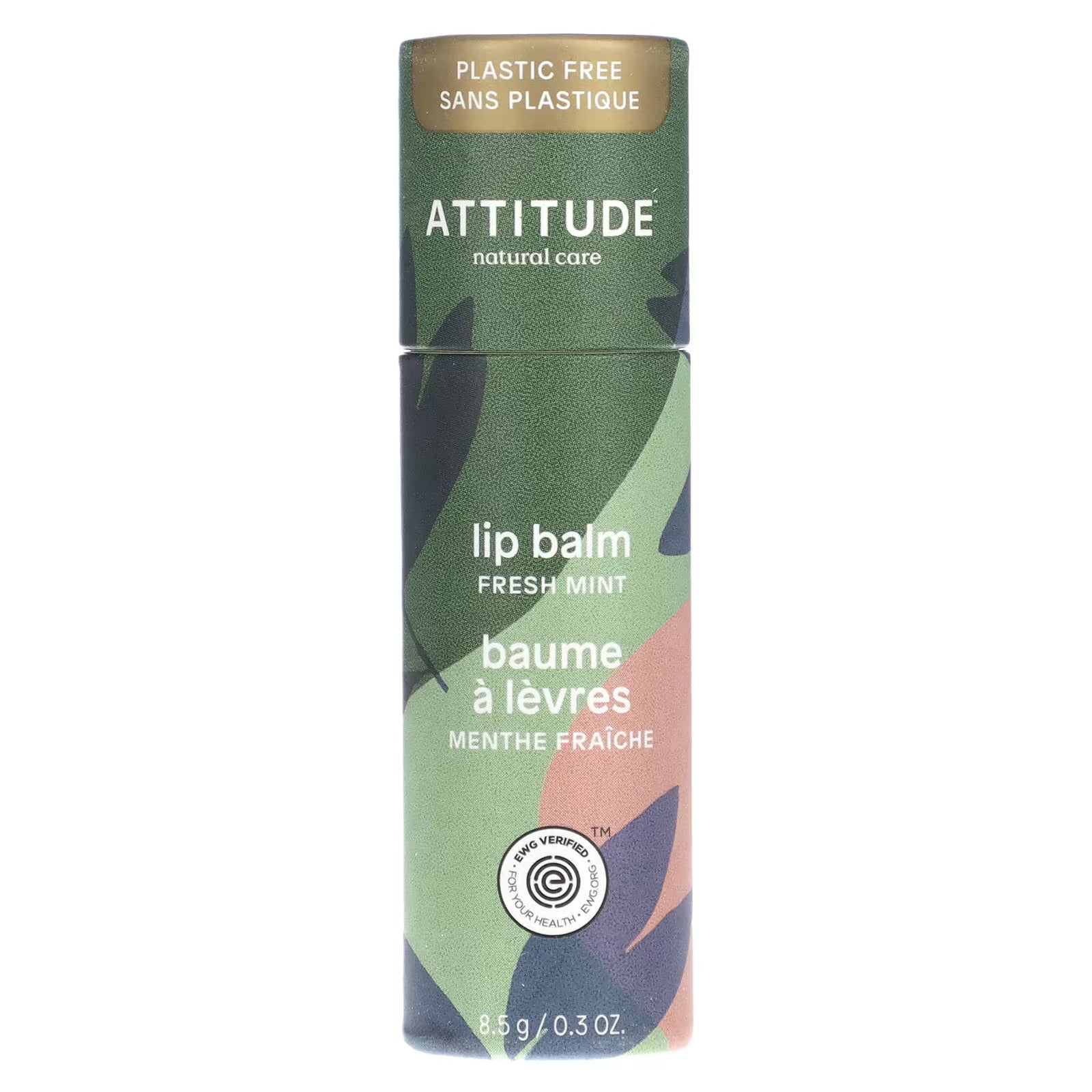 Attitude- Lip Balm - Mint - 8.5g
