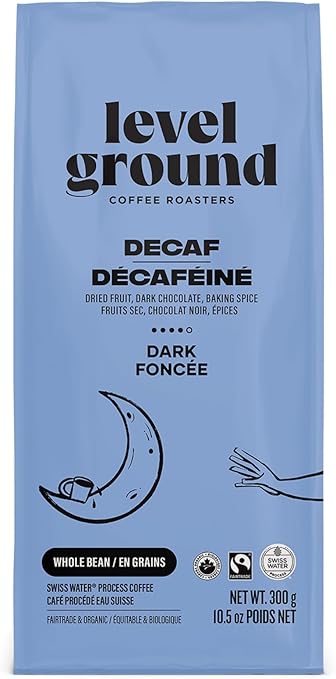 Level Ground- Coffee- Decaf - 300gm