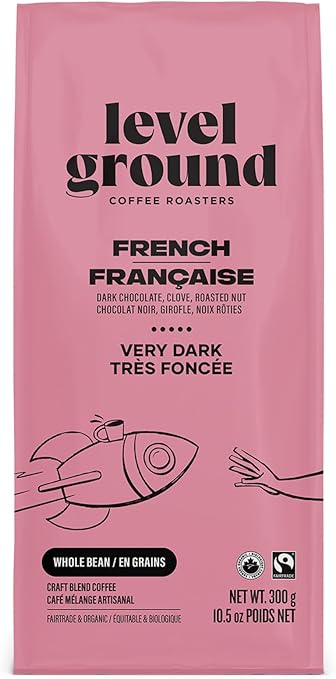 Level Ground - Coffee- French-300gm