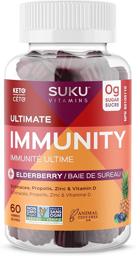 Ultimate Immunity, 60Gummies