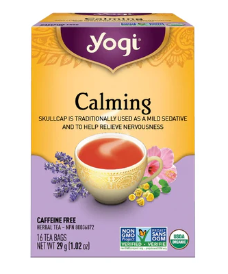 Yogi Calming Tea, 16 Tea Bags