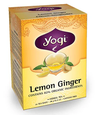 Yogi Lemon Ginger, 16 Tea Bags