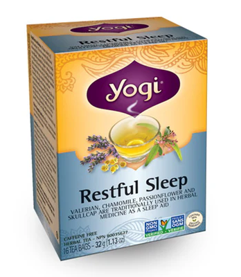 Yogi Restful Sleep, 16 Tea Bags