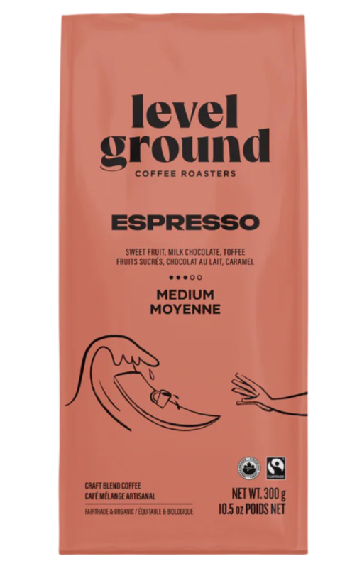 Level Ground - Coffee- Espresso-300 gm